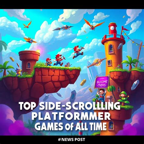 Top Side Scrolling Action Platformer Games Of All Time Leveluptalk