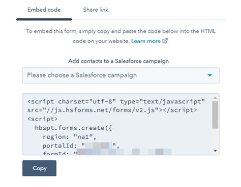 Set Up And Style A Hubspot Form On An External Site