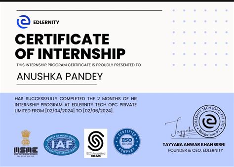 anushka pandey on linkedin internshipcompletion gratitude