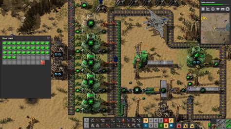 Rate My Uranium Setup Rfactorio