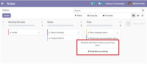 Odoo Notes Odoo V Community Edition Book