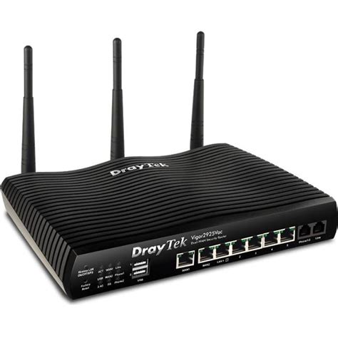 Draytek Vigor Vac Dual Wan Security Firewall Wireless Router Nbn Ready Vigor Vac Mwave