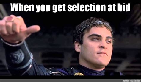Create Meme Gladiator Thumbs Down Thumbs Down Gladiator  Joaquin Phoenix Commodus