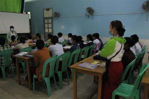 အရန်သားဖွား၆လ သင်တန်းတွင် အမျိုးသမီးများ အကြမ်းဖက်မှုပပျောက်ရေး ဆွေးန