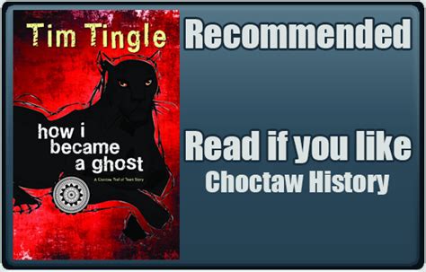 How I Became A Ghost By Tim Tingle Diversity In Horror Fiction