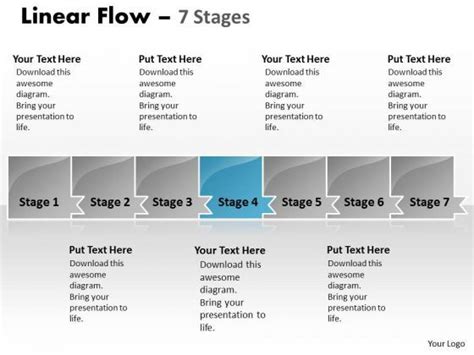 Editable Ppt Parellel Demonstration Of Power Point Stage Design