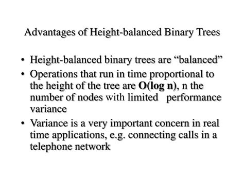 PPT Binary Search Trees PowerPoint Presentation Free Download ID