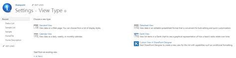 How To Create View