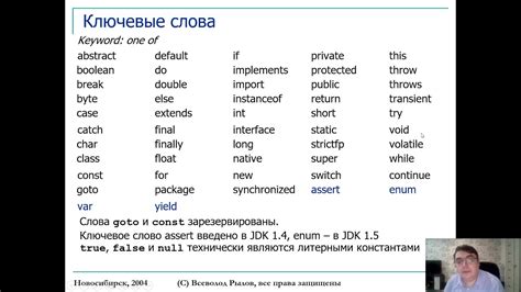 Лекция ООП на Java ФИТ НГУ 2021 02 11 Youtube