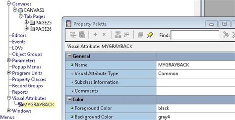 Oracleforms How To Add Custom Background Color In Oracle Forms