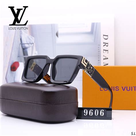 Louis Vuitton Очки солнцезащитные - купить с доставкой по выгодным ...