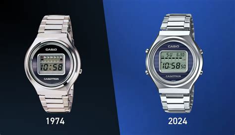 Casio Casiotron Nouvelle Montre Casiotron 50e Anniversaire
