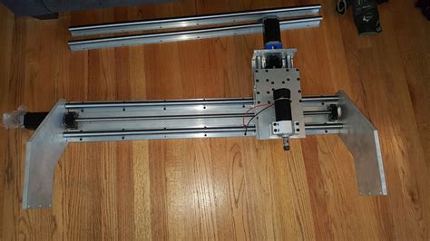 thought i d share my latest build cnc router laserweb cncweb