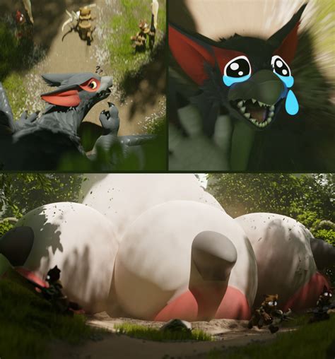 Rule 34 Ambiguous Gender Anthro Bodily Fluids Capcom Crying Dragon