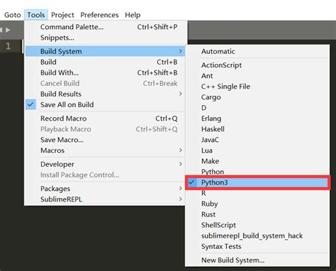 Sublime text 搭建Python开发环境及常用插件安装 sublime python 环境搭建 CSDN博客