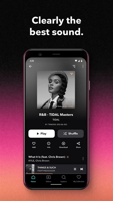 Tidal Music Mod Apk Plus Unlocked For Android