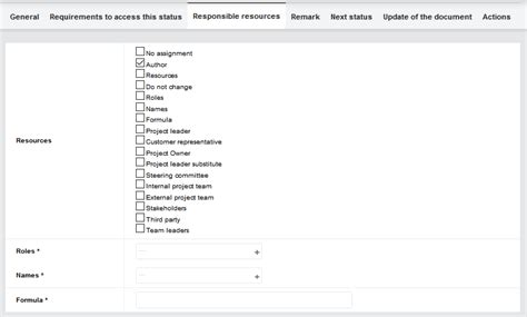 Workflow Status Definition V8xx