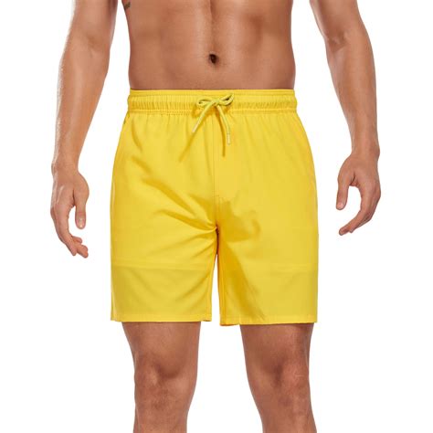 Generic Mens Swim Trunks Swimsuits Board Beach Shorts With Compression