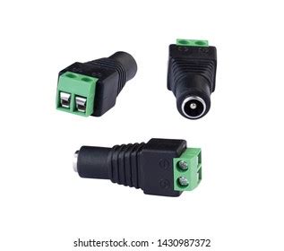 Female X Mm Dc Power Jack Plug Stock Photo Edit Now