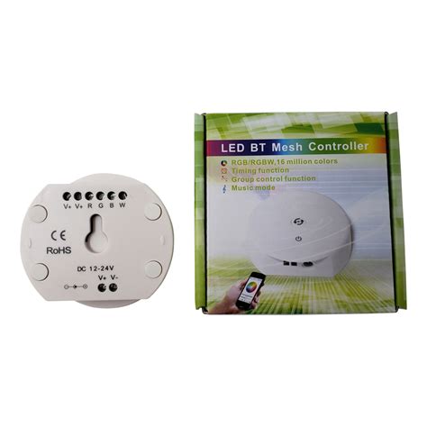 RGB RGBW Bluetooth Controller LED Lights Canada