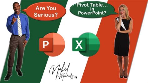 Pivot Table And Slicer In Powerpoint Are You Serious Youtube