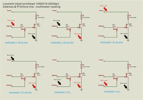 Lexmark Inkjet Printhead 10n0016 Hacking Device Hacking Arduino Forum