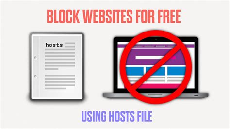 How To Block Websites On Windows Using The Hosts File 2025 Tutorial
