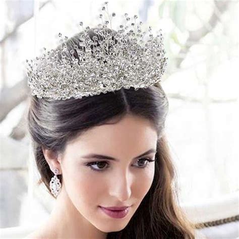 مدل تاج عروس پرنسسی عکس تاج عروس شیک