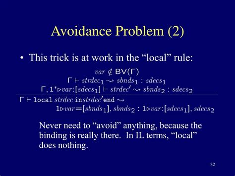 Ppt A Type Theoretic Interpretation Of Standard Ml Powerpoint