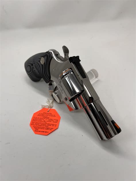 New COLT PYTHON COMBAT ELITE 3 357 MAGNUM UNFLUTED CYLINDER STAINLESS STEEL G10 GRIPS