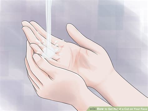 How To Get Rid Of A Cut On Your Face With Pictures WikiHow