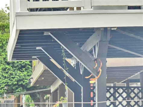 Diagonal Deck Bracing Part I