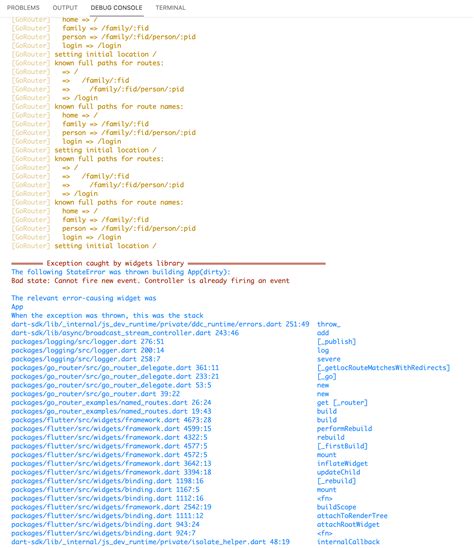 [go router] fix gorouter namedlocation crash · issue 99114 · flutter