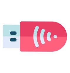 Usb And Computer Royalty Free Vector Image VectorStock