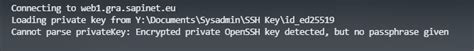 Still No Support For Ed25519 Ssh Keys With The Built In Ssh Agent