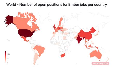 Jobs Advertised On Linkedin Across The World R Ember