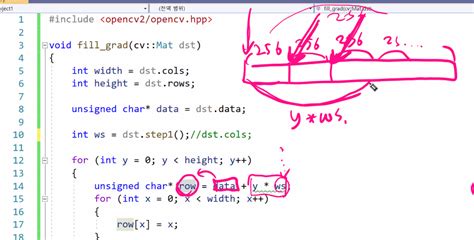 opencv gray