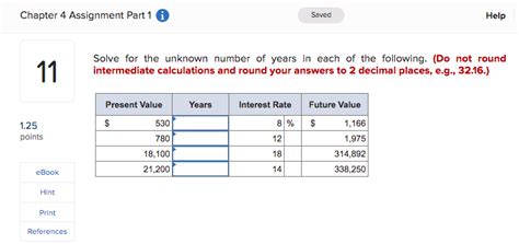 solved chapter 4 assignment part 1 saved help 11 solve for
