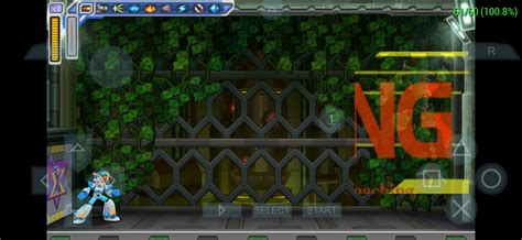 Massive Slowdon In Maverick Hunter X In Sting Chameleon Boss Room · Issue 10085 · Hrydgard