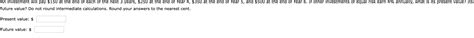 solved future value do not round intermediate calculations