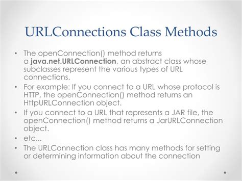 Ppt Url In Java Powerpoint Presentation Free Download Id3826892