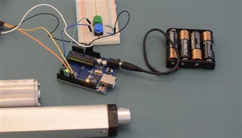 How To Control A Linear Actuator With An Arduino Technetron Electronics