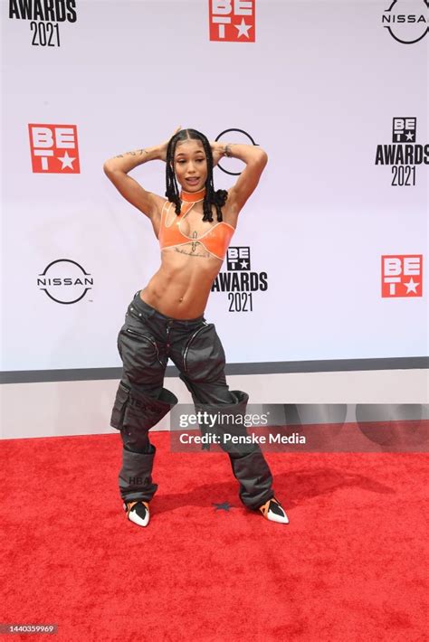 Coi Leray Attends The 21st Bet Awards At L A Live On June 27 2021