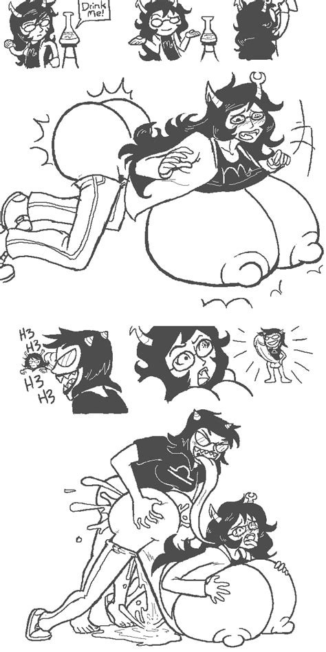 Rule 34 Breast Expansion Comic Futanari Homestuck Mindwipe