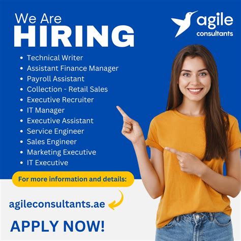 Agile Consultants On Linkedin Find Your Next Career Opportunity With Agile Consultants Uae