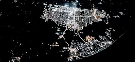 Birds Eye View Of Lethbridge By Night Think It Would Look Even Better Jason Vanee