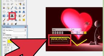 How To Outline Text In GIMP 2 With Pictures WikiHow