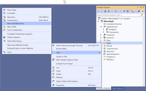 Scaffolding Syncfusion Controls In Blazor Applications Syncfusion Blogs