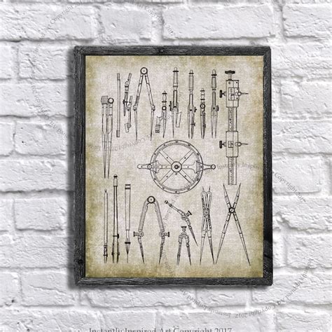Engineering Wall Art Etsy