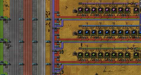 Factorio How To Build A Main Bus Steam Solo
